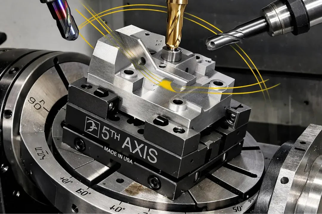 5 Axis CNC Machine Guide: How It Works, Price Range, and Practical ...