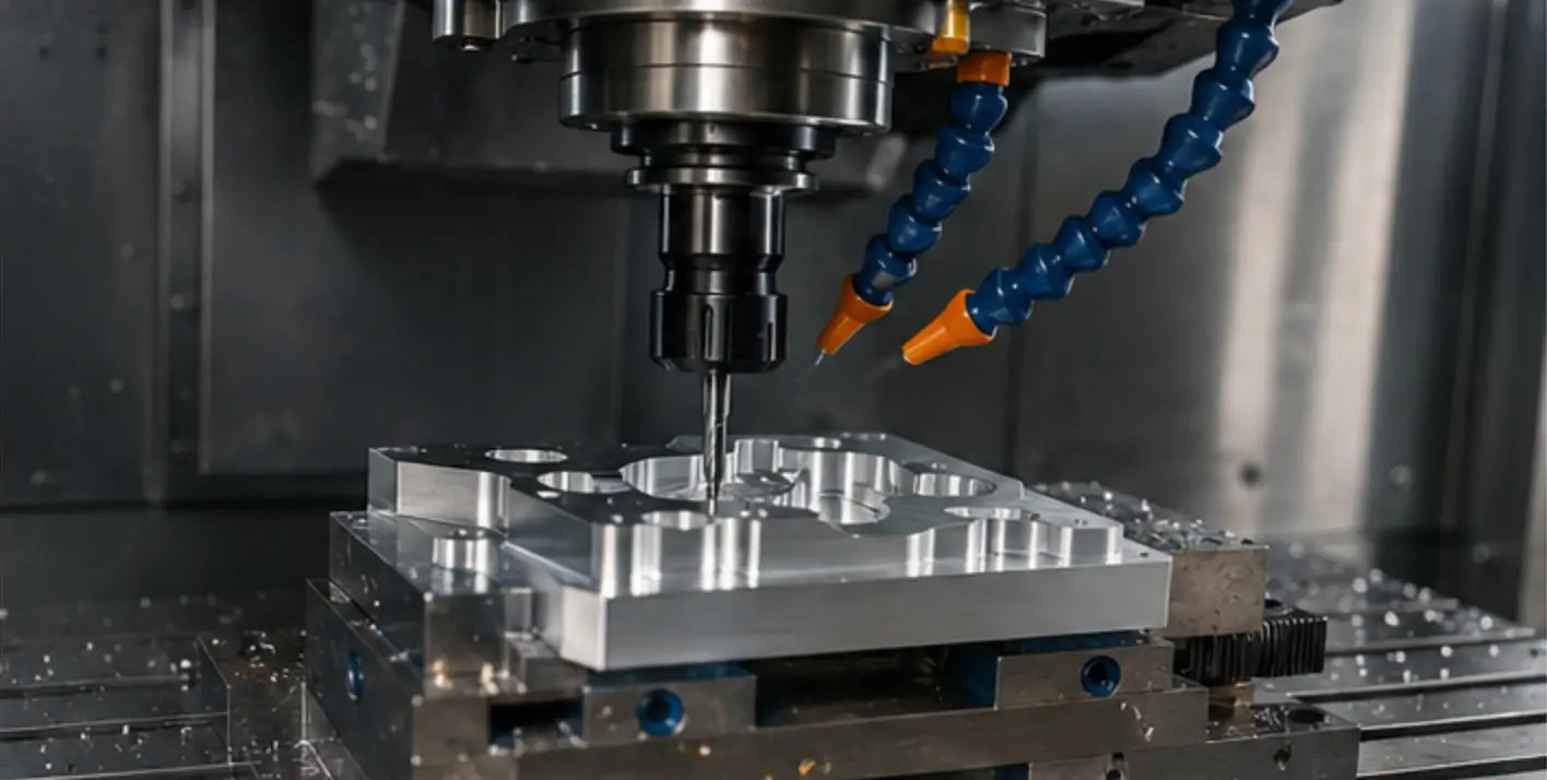 High Precision CNC Machining Explained With Processes, Tolerances, and ...