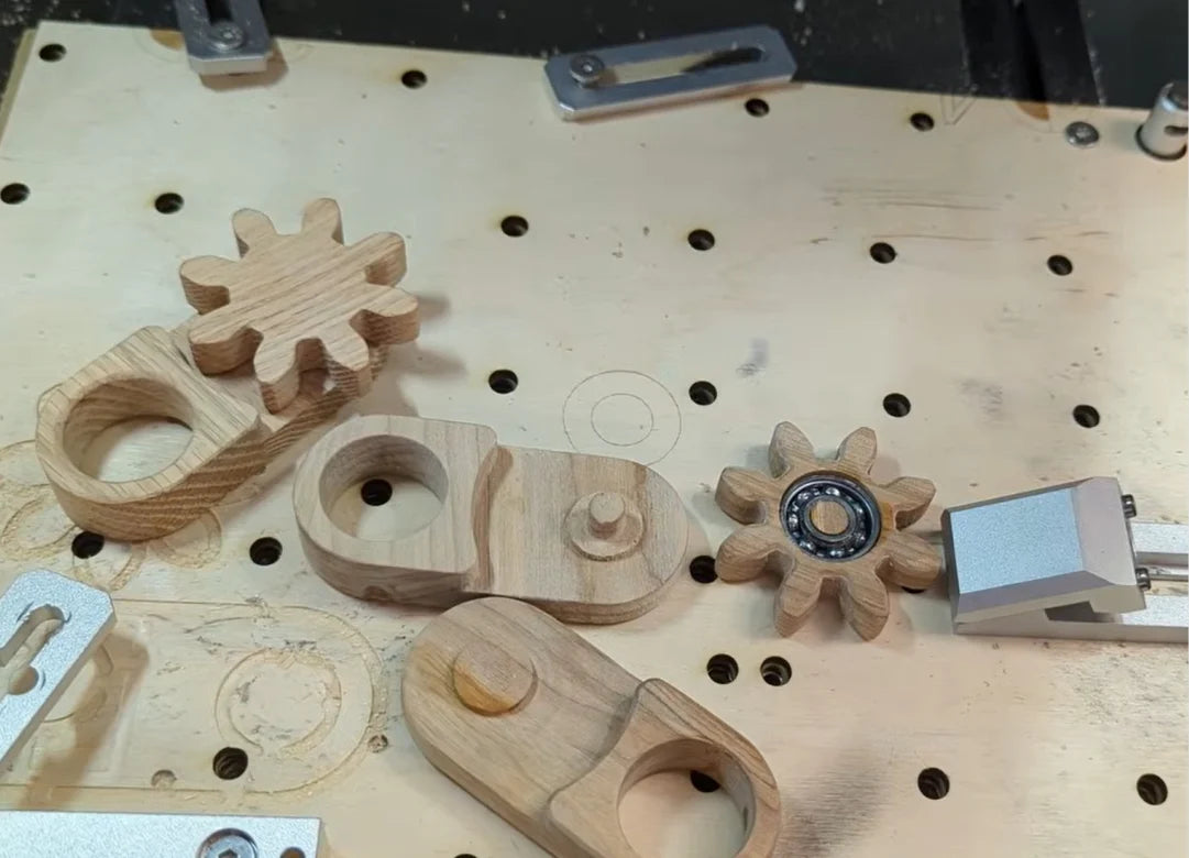 CNC Wood Projects: Creative Ideas, Tools, and Pro Tips for Makers in ...