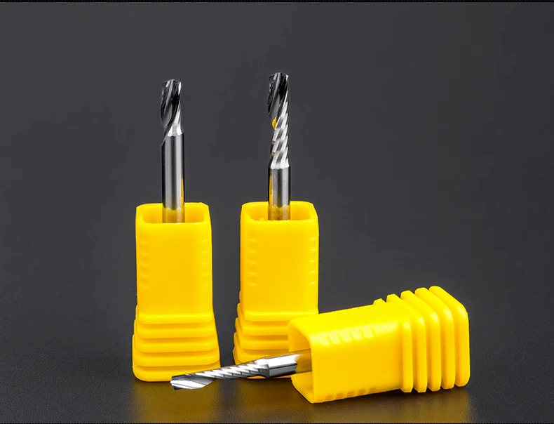 Spiral 'O' Single Flute Bit for Metal - 1/8″ Shank – Makera