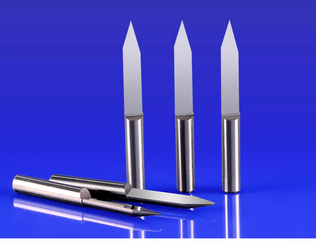 Single Flute Engraving Bit - 1/8″ Shank – Makera