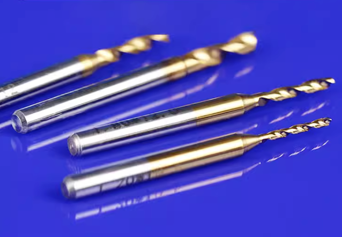 TiN Coating Drill Bit - 1/8″ Shank – Makera