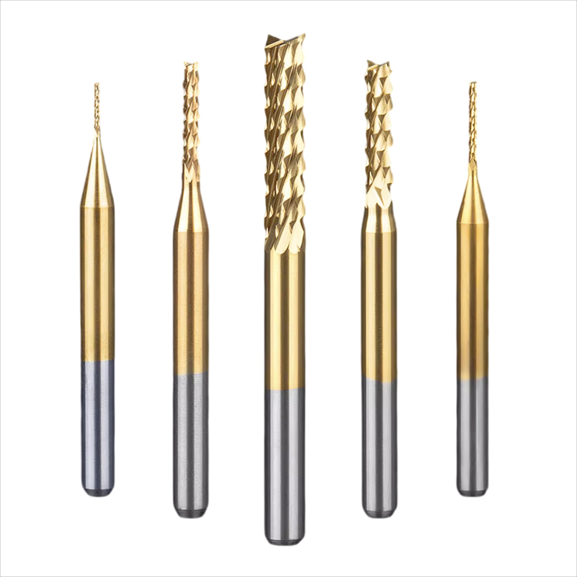 TiN Coating Corn Bit - 1/8″ Shank – Makera