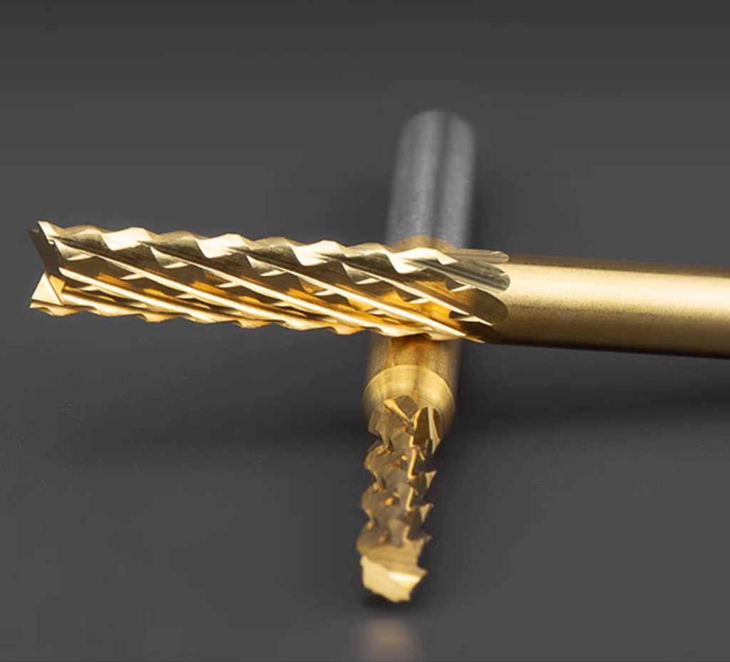 TiN Coating Corn Bit - 1/8″ Shank – Makera