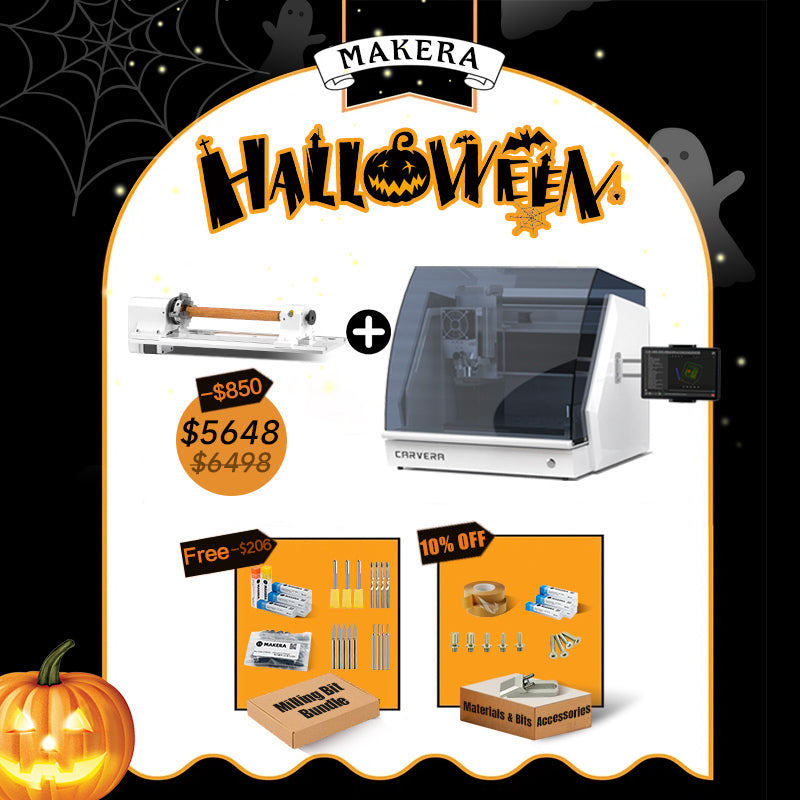 Carvera: The Smartest Desktop CNC Machine | Makera