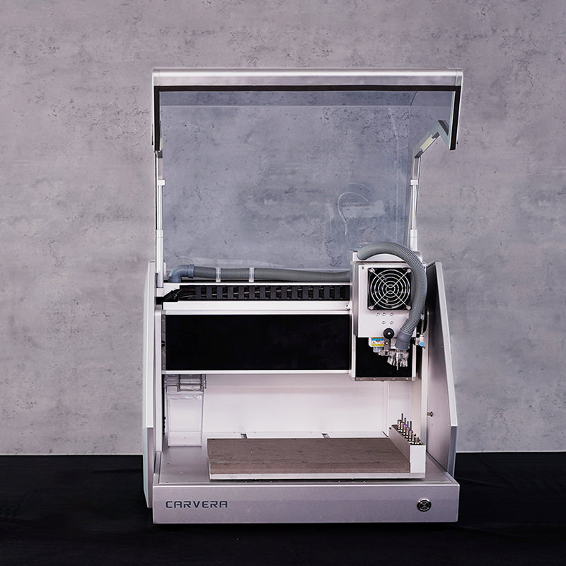Carvera: The Smartest Desktop CNC Machine