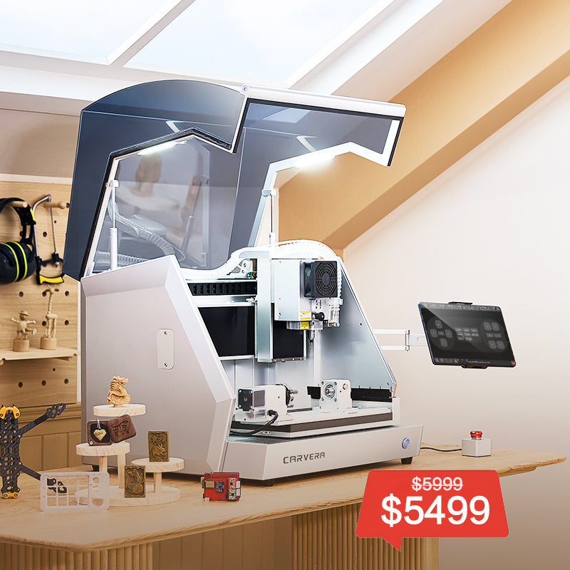 Carvera: The Smartest Desktop CNC Machine