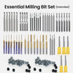 Essential CNC Milling Bit Set – Makera