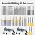Essential CNC Milling Bit Set – Makera