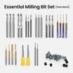 Essential CNC Milling Bit Set – Makera