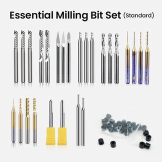 Essential CNC Milling Bit Set – Makera