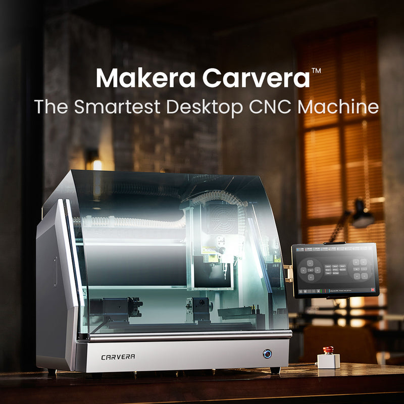 Carvera: The Smartest Desktop CNC Machine – Makera