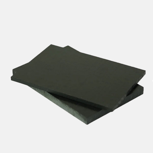 Black Delrin Sheet Plate