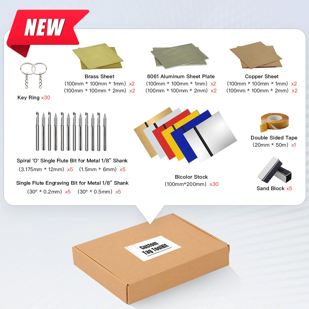 Custom Tag Toolkit: Create Personalized Tags with CNC