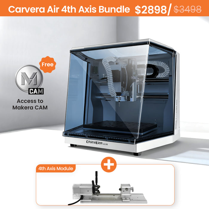 Carvera Air: A Smart and Affordable Desktop CNC Machine – Makera