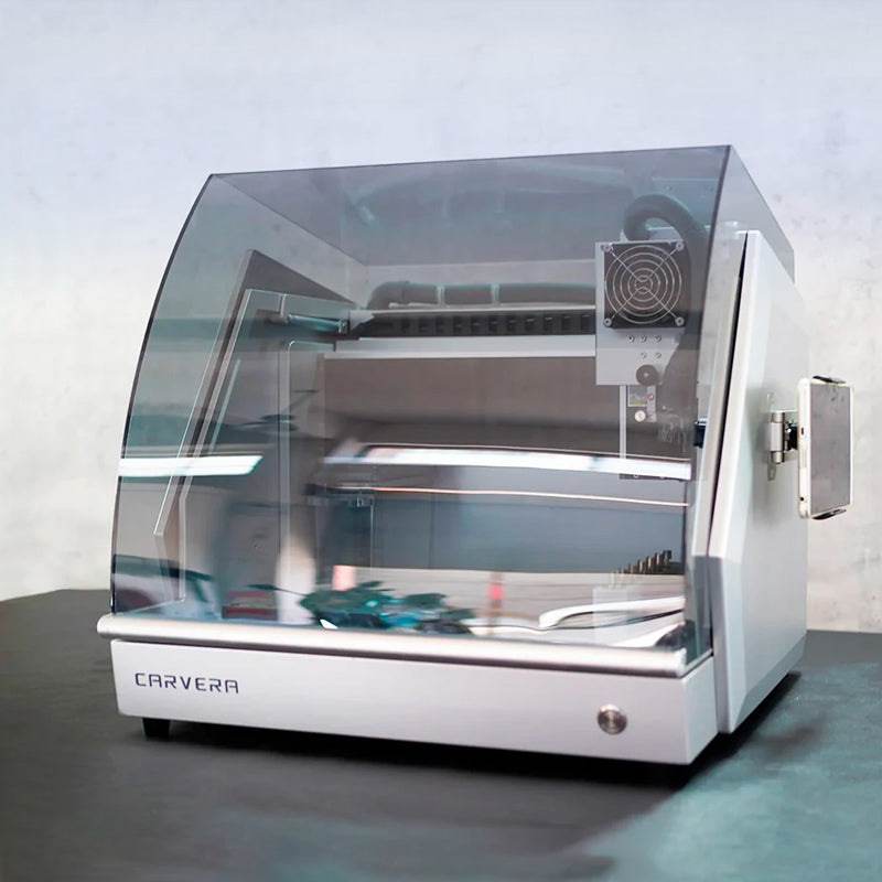 Carvera: The Smartest Desktop CNC Machine