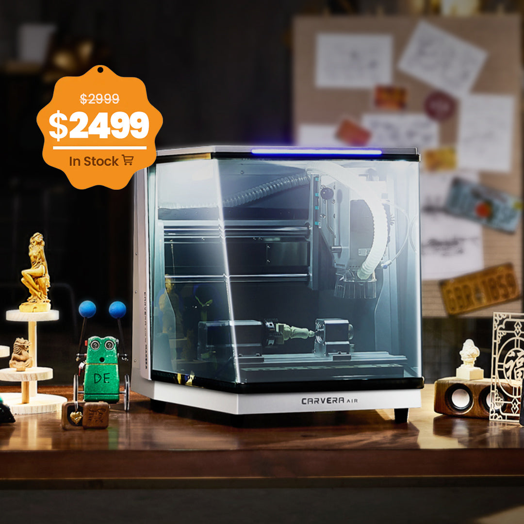 Carvera Air: A Smart and Affordable Desktop CNC Machine