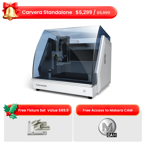 Carvera: The Smartest Desktop CNC Machine – Makera