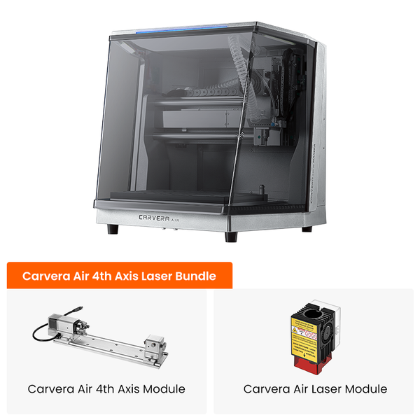 Carvera Air: A Smart and Affordable Desktop CNC Machine – Makera