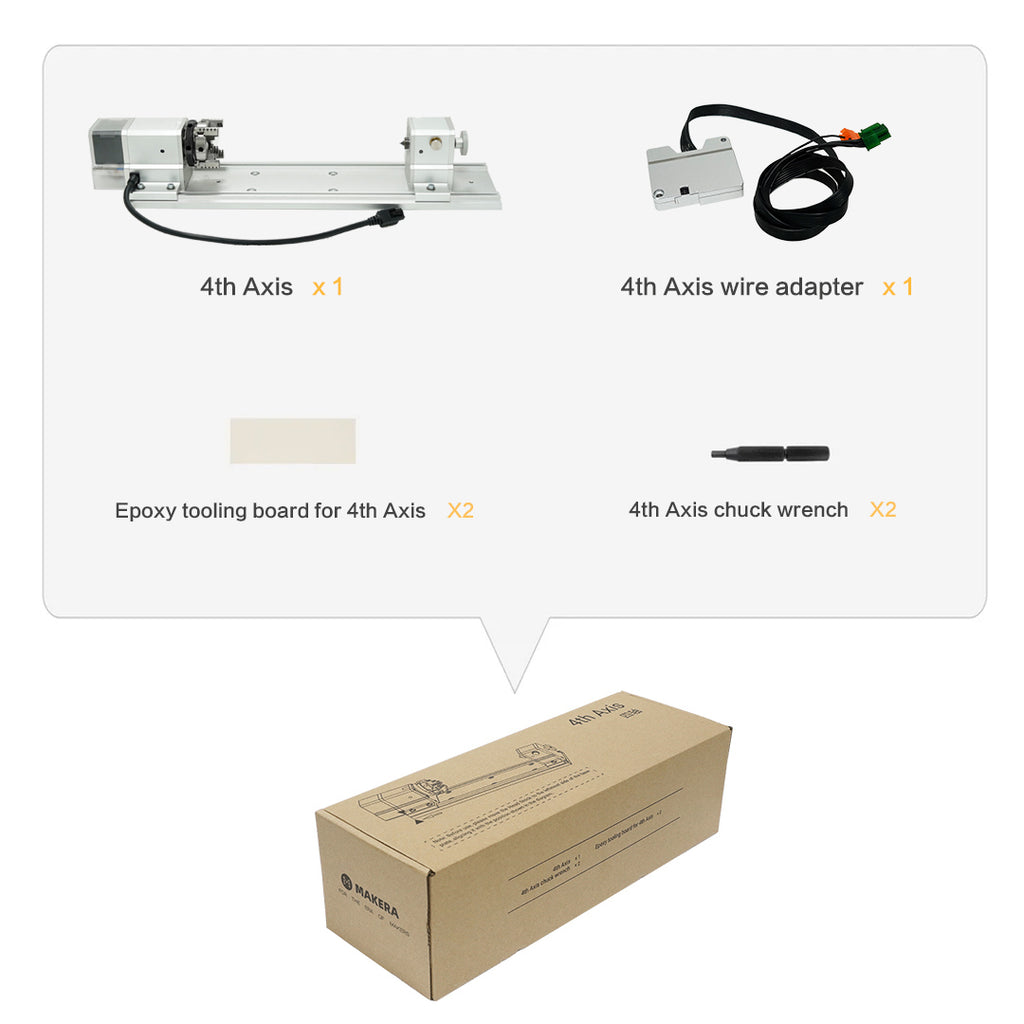 Carvera 4th Axis Module: Enhance CNC Precision
