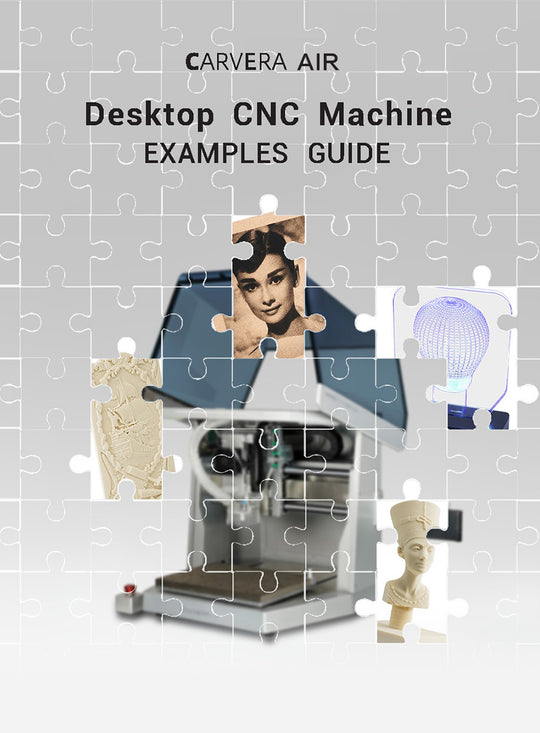 Makera CNC Machine Manual & Examples Guide