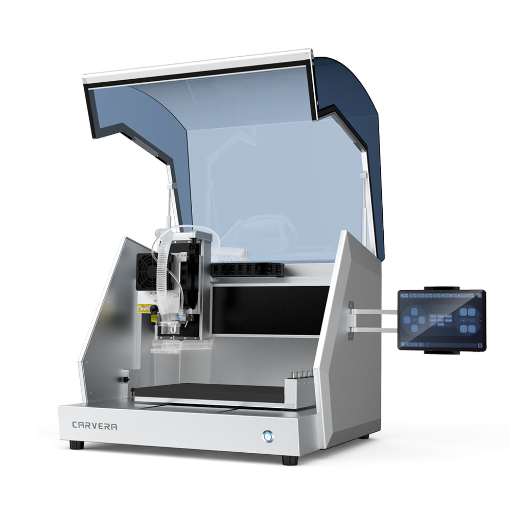 Carvera: The Smartest Desktop CNC Machine – Makera