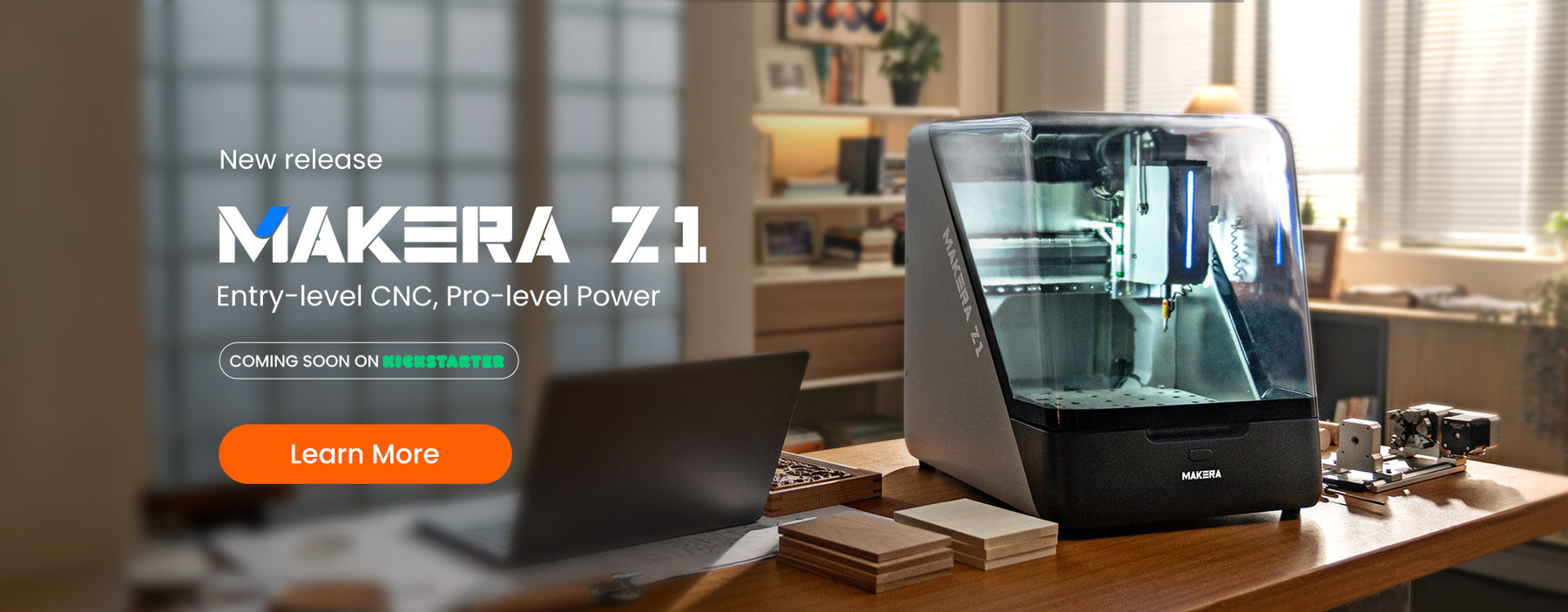 Makera - Build the Smartest Desktop CNC Machine for Makers
