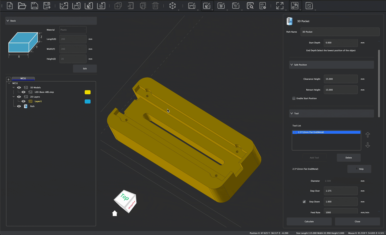 Makera CAM: Amazingly Simple CNC CAM software