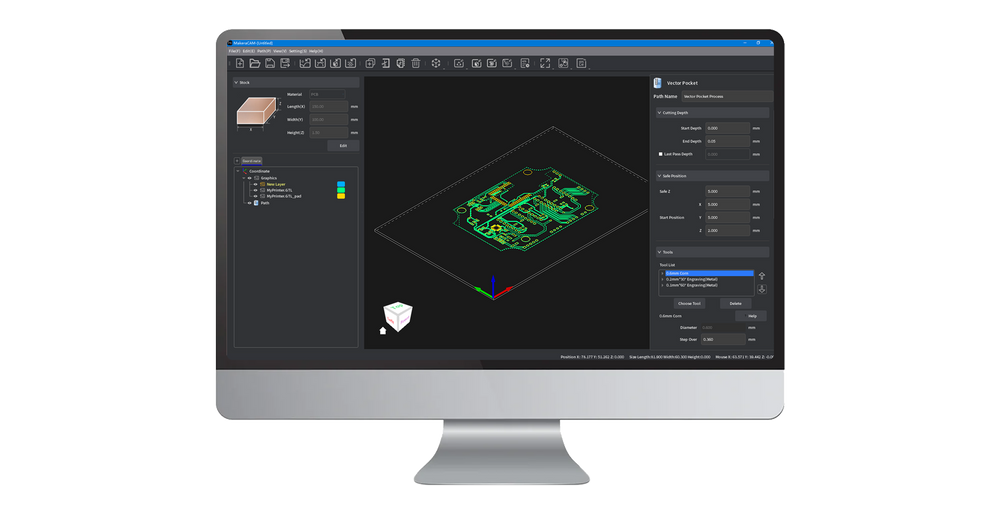 CNC Software - Free CAD/CAM Download | Makera
