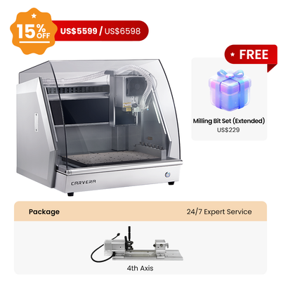 Carvera: The Smartest Desktop CNC Machine – Makera