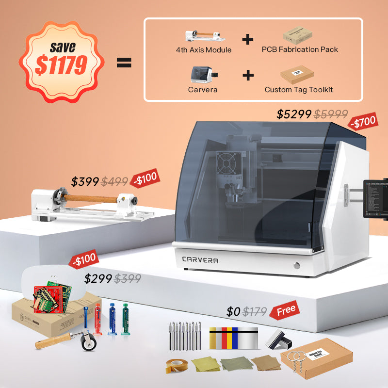 Smartest Desktop CNC Machine for Makers | Makera