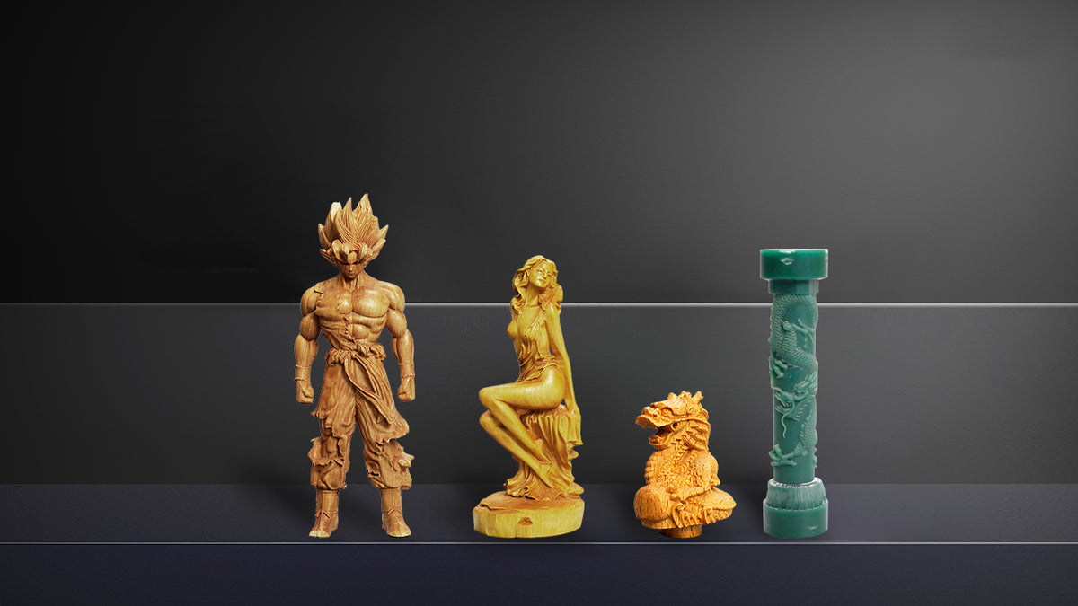 Carvera Air 4th Axis Module: Enhance CNC Precision – Makera