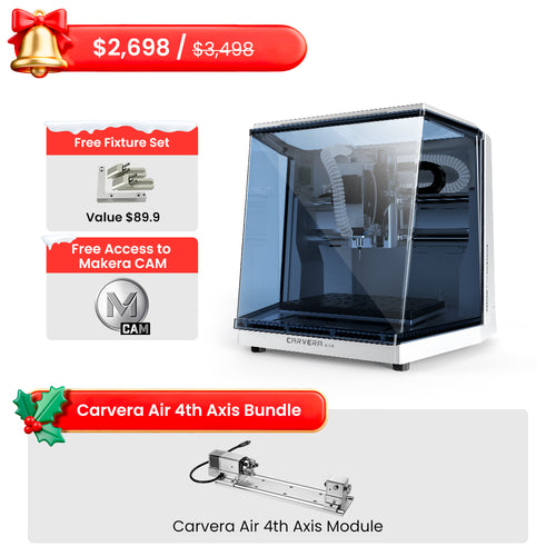 Carvera Air: A Smart and Affordable Desktop CNC Machine – Makera