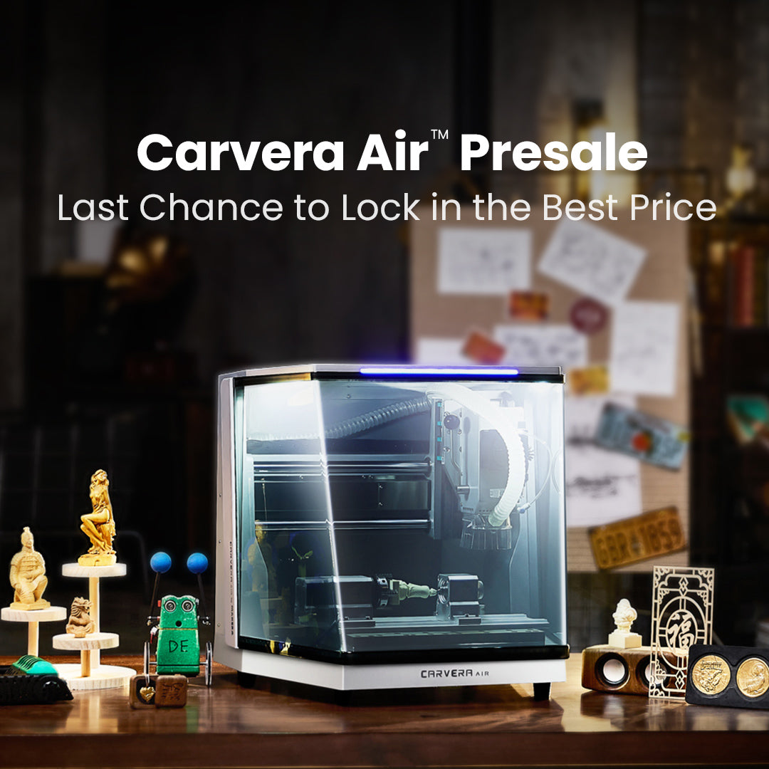 Carvera Air: A Smart and Affordable Desktop CNC Machine