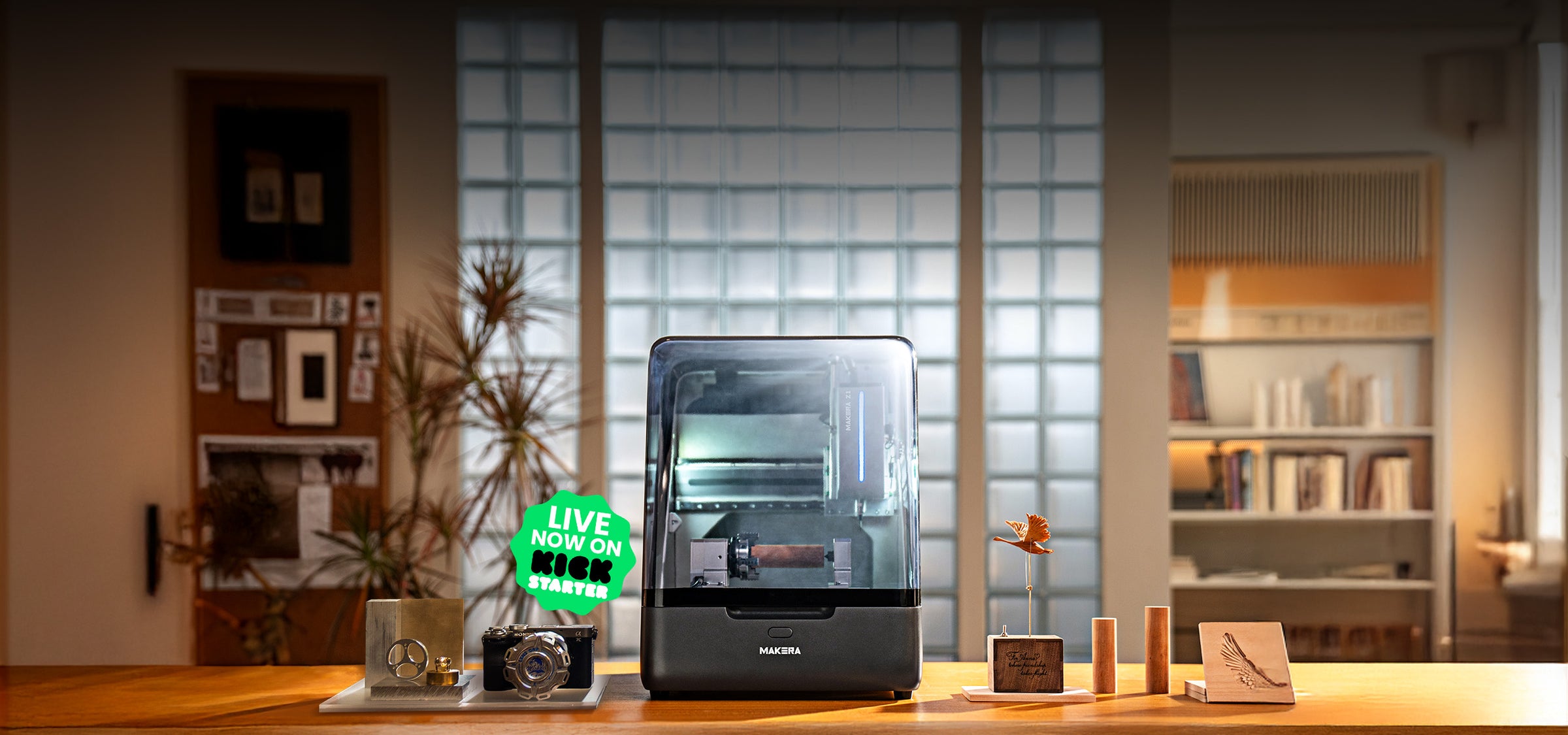 Makera Z1 Desktop CNC – Entry‑Level CNC, Pro-level Power