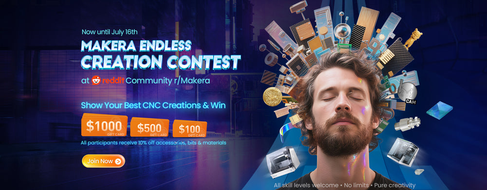 Makera - Build the Smartest Desktop CNC Machine for Makers