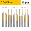 TiN Coating Corn Bit - 1/8″ Shank – Makera